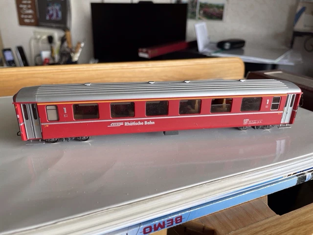 BEMO REFITSCHNELLZUGWAGEN 1. Kl. 3252 132 RhB A 1242 EW I EUR 1,00 ...