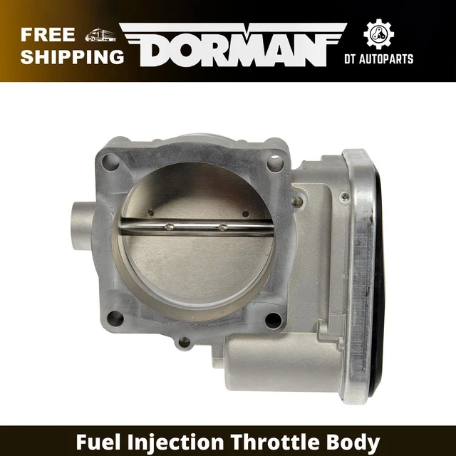 For 2005 2009 Dodge Ram 3500 5 7l V8 Dorman Fuel Injection Throttle