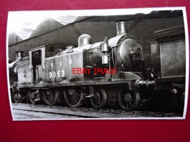 PHOTO LNER Ex Nbr Class C15 Loco No 9053 Br 69471 At Polmont £3.50 ...