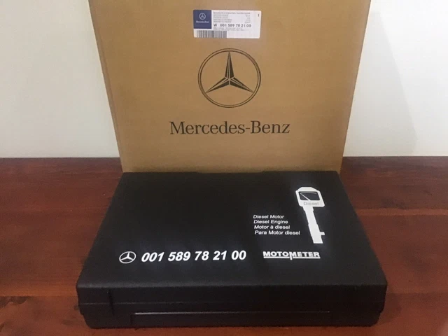 MERCEDES DIESEL PRESSURE Gauge Moto Meter W 001 589 78 21 00 $745.00 - PicClick AU