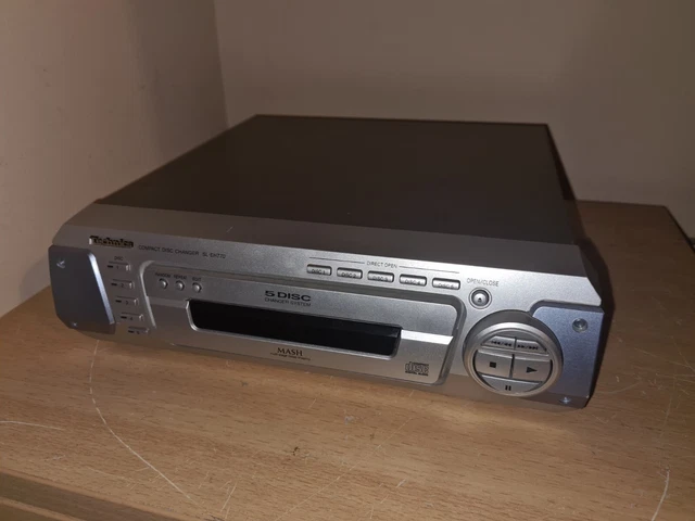 TECHNICS SL-EH770 CD Player 5 Disc Multi Changer Hi-Fi Separate Unit ...