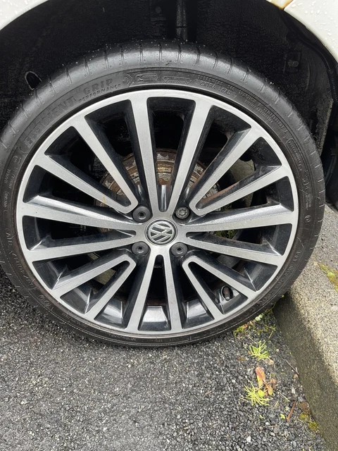 VW UP! POLYGON Alloy Wheels SET | Goodyear Tyres £975.00 - PicClick UK