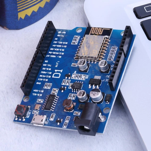 Wemos D1 Wifi Module Based Esp 8266ex For Arduino Compatible Type C Eur 655 Picclick De