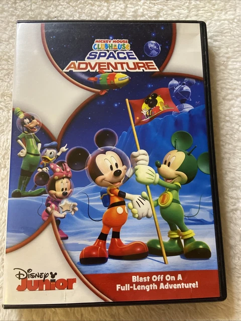 MICKEY MOUSE CLUBHOUSE: Space Adventure Dvd Disney Digital Disc Only $9 ...