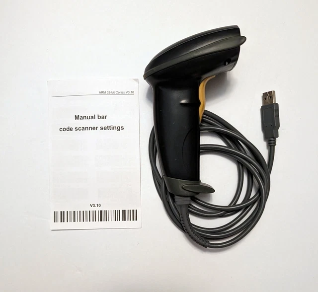 ** USB BARCODE Scanner Wired Handheld Laser Bar Code Scanner Manual ...