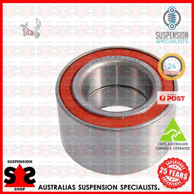 FRONT AXLE LEFT Or Right Wheel Bearing Suit VW Transporter 2.5 TDI ...