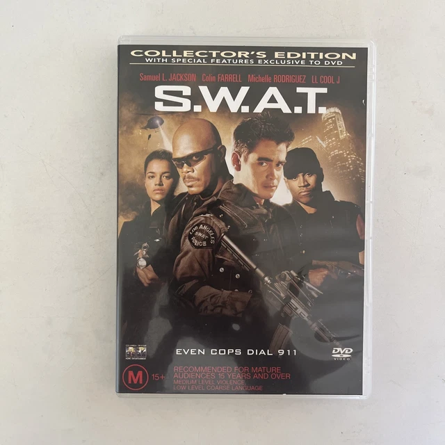 SWAT (DVD, 2003) Samuel L Jackson Michelle Rodriguez Region 4 PAL $3.83 ...