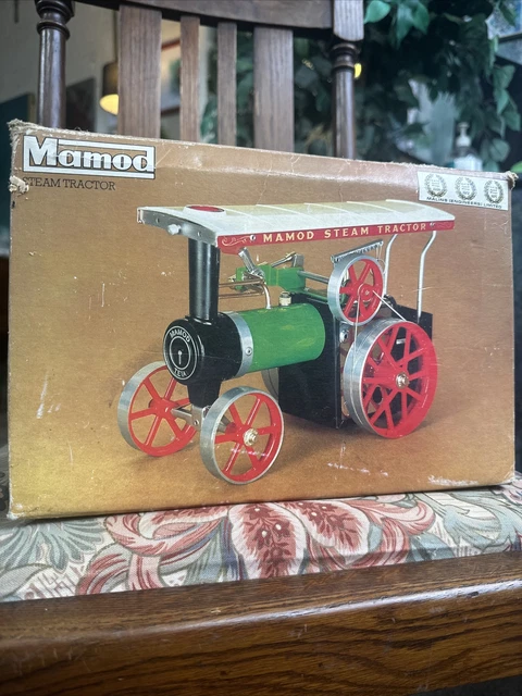 MAMOD STEAM TRACTOR Working Model Old But Boxed £35.00 - PicClick UK