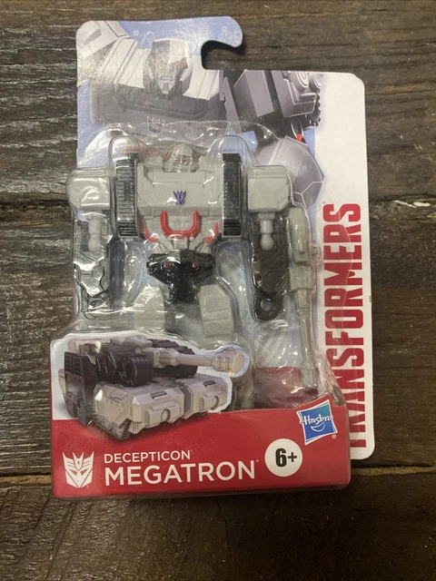 FIGURINE ARTICULÉE TRANSFORMERS Authentic Decepticon Megatron 4" Hasbro ...
