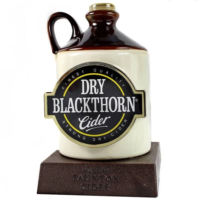 VINTAGE DRY BLACKTHORN Cider Bar Pump Font / Light For Home Bar Man ...