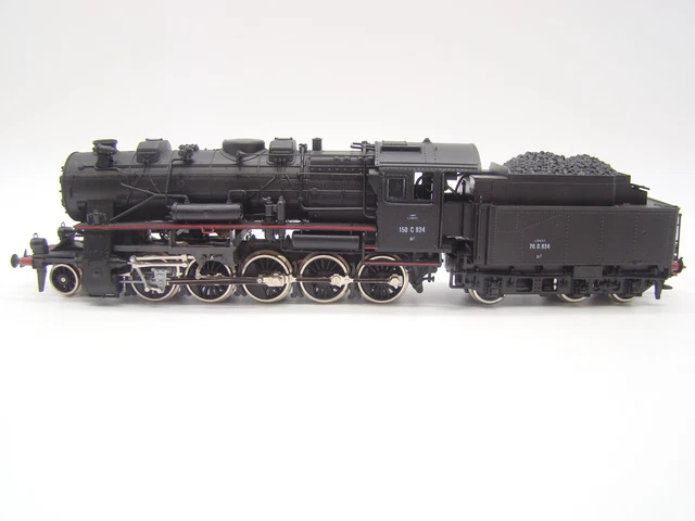 ROCO - HO - 4118 - Locomotive Vapeur 150 C 824 Armistice - Sncf ...