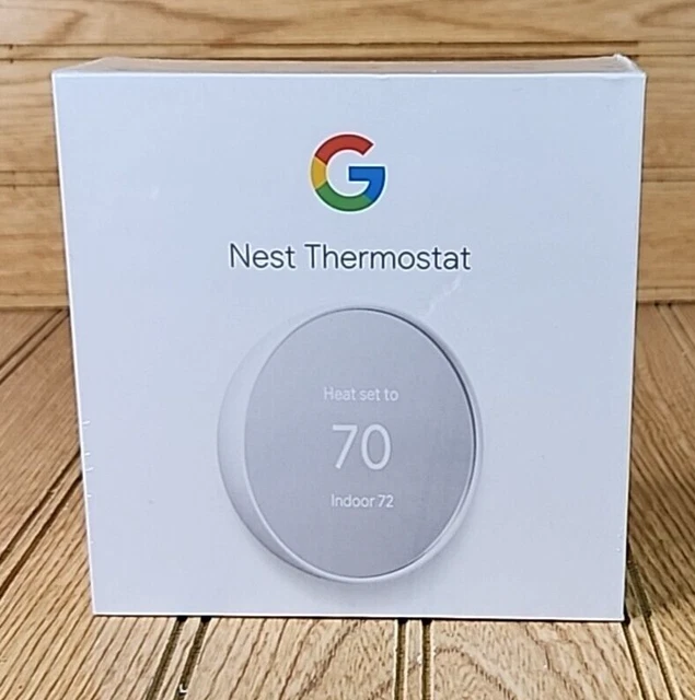 ¡NUEVO! ¡SELLADO! TERMOSTATO Google Nest 4ta generación G4CVZ nieve EUR ...