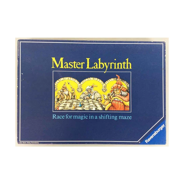 RAVENSBURGER BOARDGAME MASTER Labyrinth (1991 Ed) Box VG+ £22.24 ...