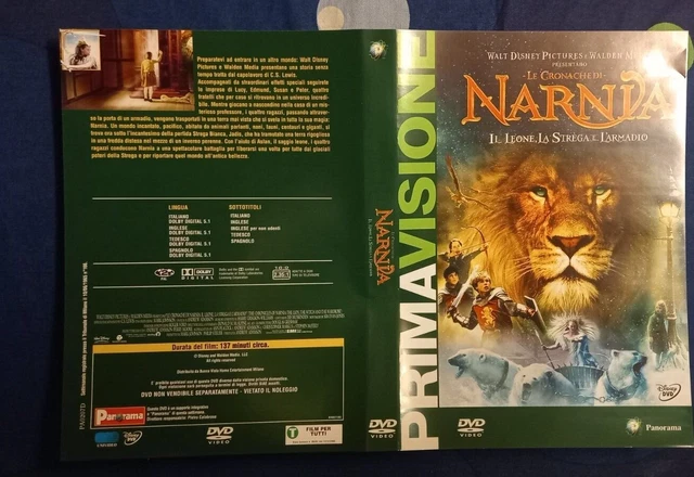 DVD FILM LE Cronache Di Narnia: Il Leone,La Strega E L'armadio-Super Prezzo EUR 5,00 - PicClick FR