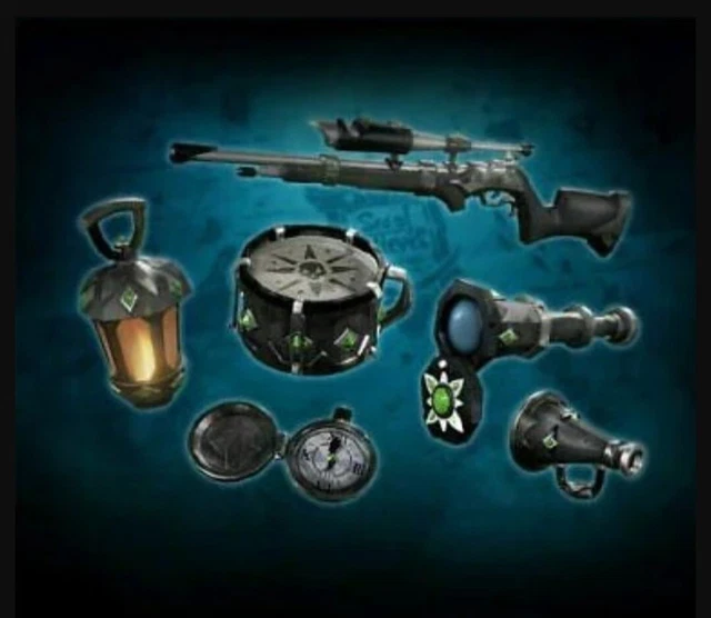 Sea Of Thieves Obsidian Six Pack ZU VERKAUFEN! - PicClick DE