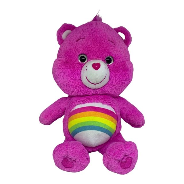 CHEER BEAR CARE Bears 14" Talking Plush Toy - Battery Operated ...