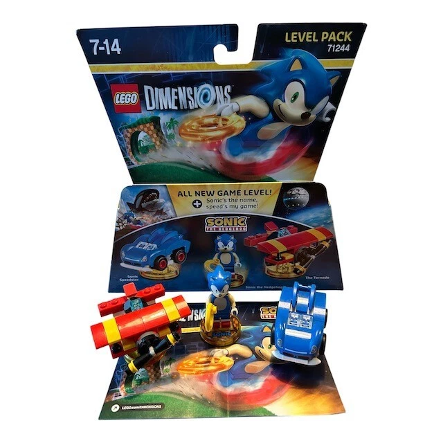 SONIC THE HEDGEHOG - LEGO Dimensions Level Pack 71244 (1) (LEGO DIMENSIONS) EUR 72,00 - PicClick DE