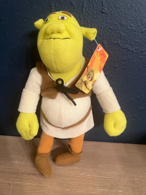 SHREK 2 THE Ogre Plush Dreamworks Nanco Stuffed Animal Toy NWT EUR 12 ...