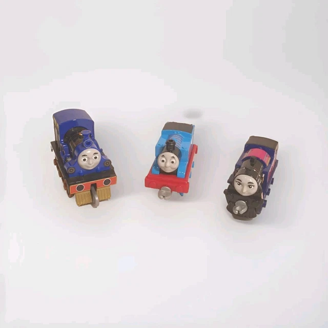 THOMAS THE TANK Engine Bundle Diecast Metal Ashima -Thomas and Rajiv ...