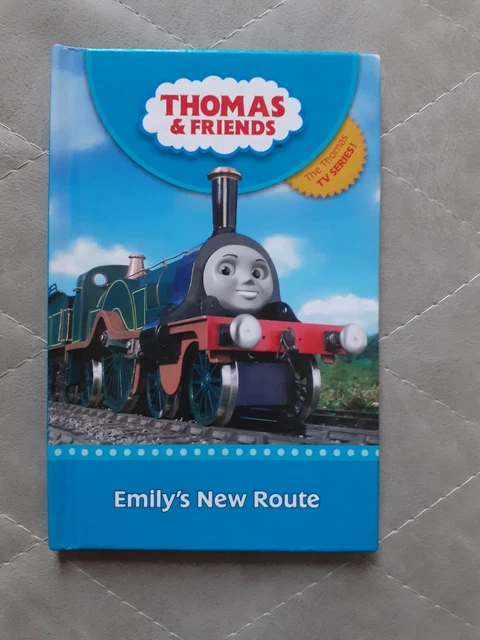 THOMAS & FRIENDS Book: Emily's New Route £3.55 - PicClick UK