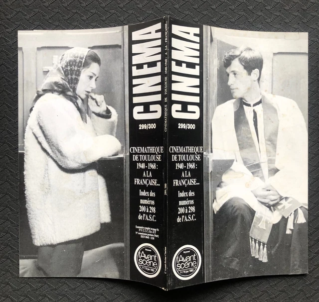 L'AVANT SCENE CINEMA N° 299/300 - Cinémathèque de Toulouse 1940-1968 EUR 6,00 - PicClick FR