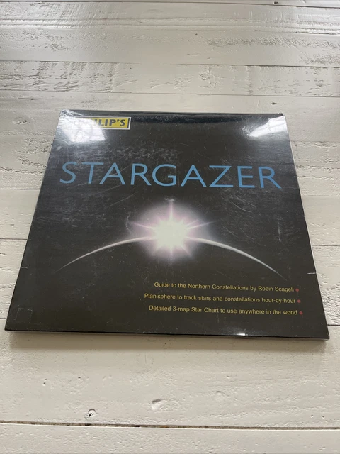 PACK PHILIP'S STARGAZER guide du planisphère et carte de la constellation du Nord EUR 19,62 ...