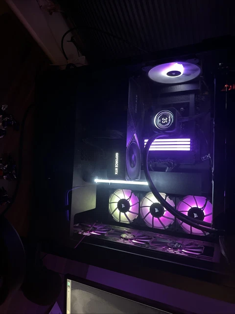 CUSTOM GAMING PC RTX 4090, I9-14900k, 64gb RAM, 6tb Nvme Ssd Storage £ ...