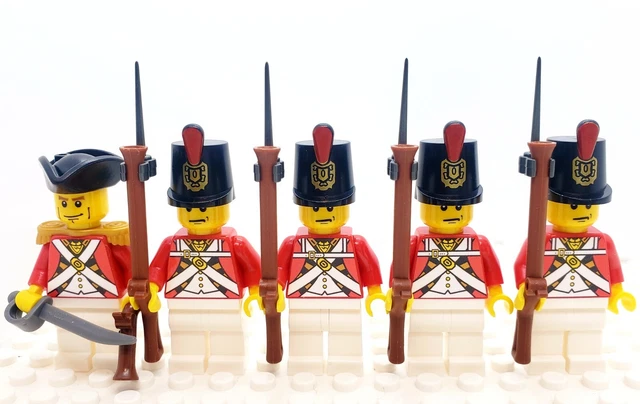 BRITISH COLONIAL GRENADIER Infantry Soldiers made with real LEGO ...