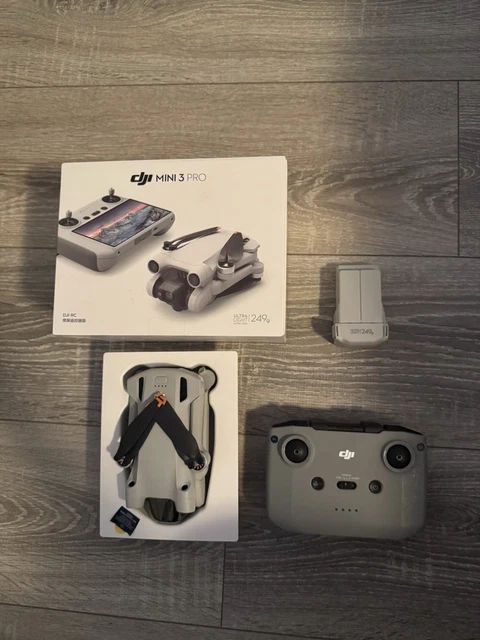 DJI MINI 3 Pro EUR 370,00 - PicClick DE