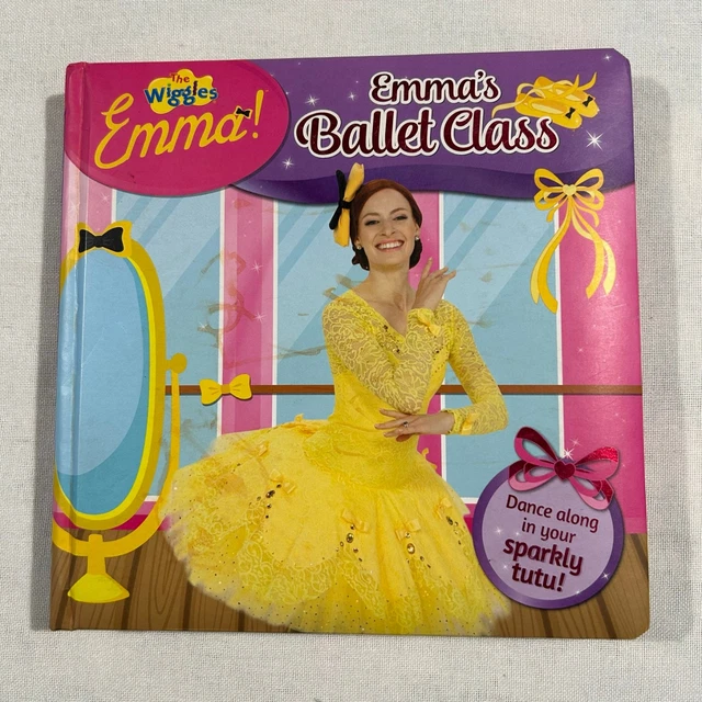 THE WIGGLES EMMA'S Ballet Class Hard Cover Book 2017 $15.54 - PicClick AU