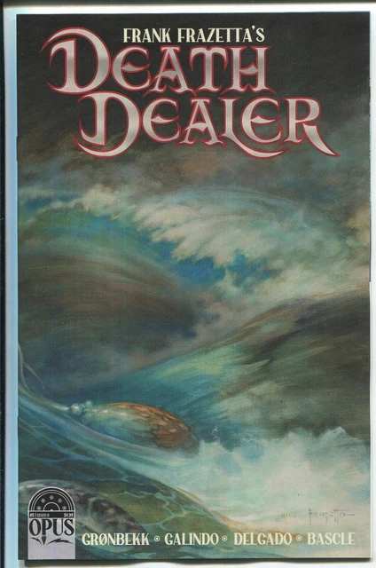 FRANK FRAZETTA'S DEATH Dealer #6 - Frank Frazetta Variant Cover B ...