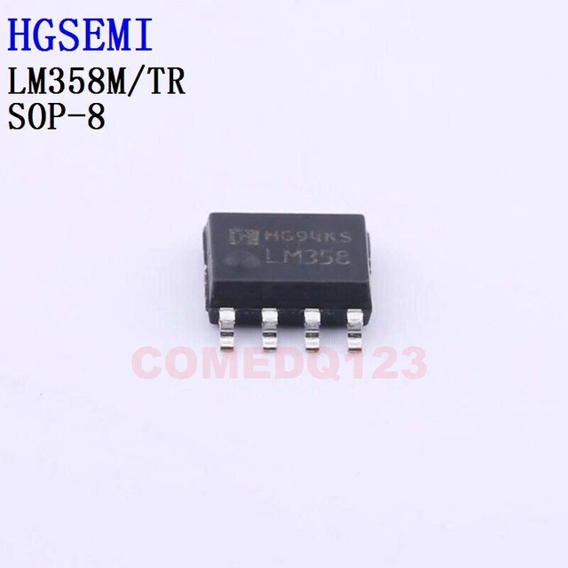 10PCSX RC4558M/TR SOP-8 HGSEMI Operational Amplifier $3.05 - PicClick AU