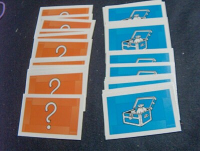 MONOPOLY GAME REPLACEMENT 32 CARDS - CHANCE AND COMMUNITY CHEST orange ...