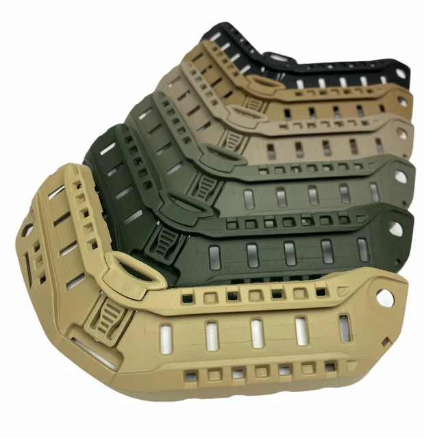 NEW MARITIME SUPER High Cut ARC Combat Helmet Skeleton Side Rails Fast ...