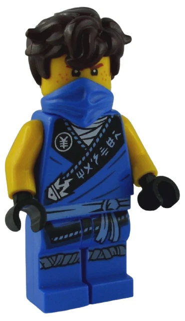 LEGO NINJAGO JAY Legacy Master Torso Ninja Minifigure LEGO Figure ...