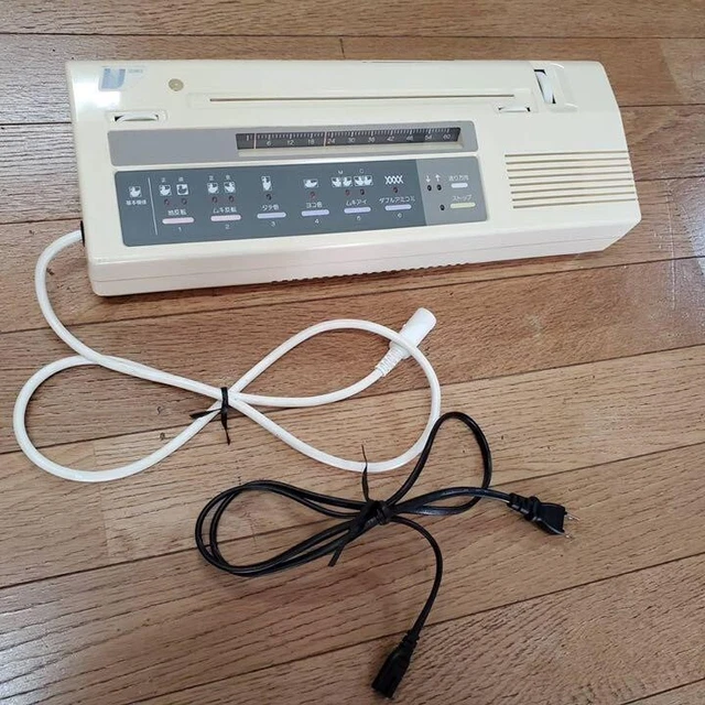 SILVER REED EC1 Knitting Machine Electronic Controller Maintained ...