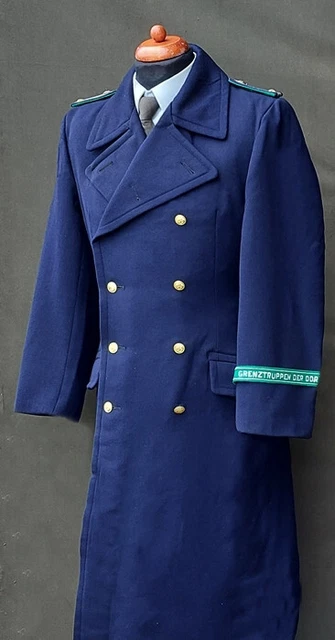 GDR VOLKSMARINE UNIFORM COAT border brigade coast ensign £102.47 ...