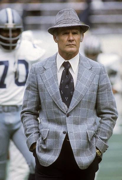 HEAD COACH TOM Landry Of The Dallas Cowboys Nfl 1980s Photo 7 $7.00 ...