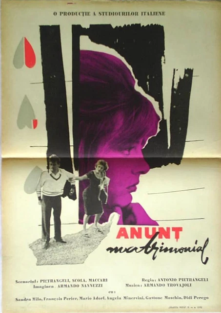 MOVIE POSTER=LA VISITA(1963) /The Visitor /Anunt matrimonial18(Sandra ...