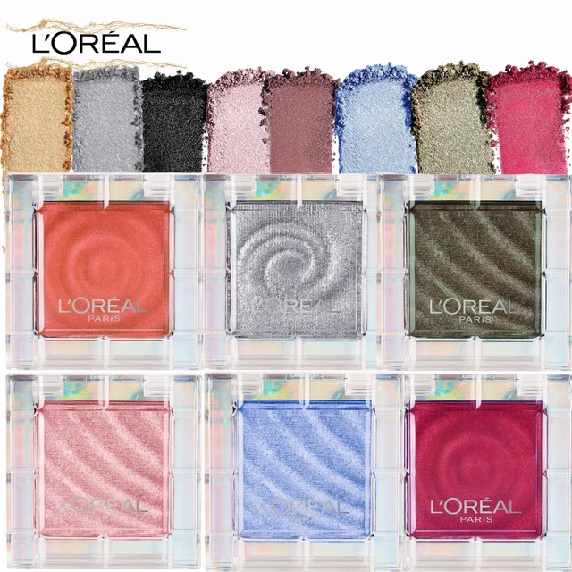 L'OREAL COLOR QUEEN Oil Eyeshadow - High Pigment, Creamy Texture ...