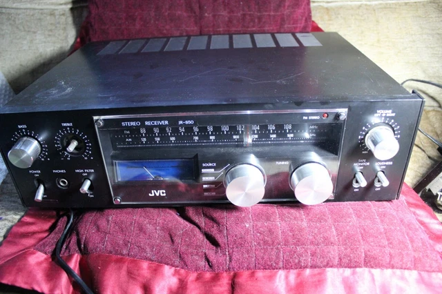 REAR VINTAGE JVC JR-S50 AM/FM Receiver £159.99 - PicClick UK