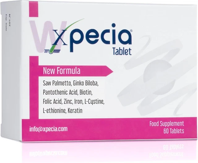 EXPECIA WOMEN ANTI HAIR LOSS & DHT BLOCKER ,NEW HAIR GROWTH FORMULA (60 ...