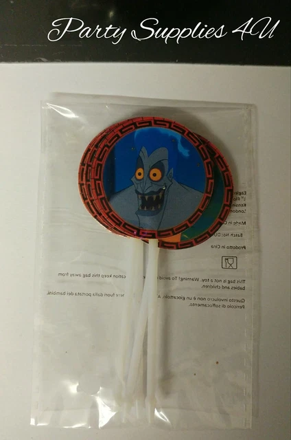 DISNEY HERCULES CUPCAKE toppers/food/Party/Birthday/cake/magazine/hero ...