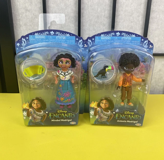 RARE DISNEY ECANTO Mirabel Antonio Jakks Collectible Mini Figure Doll ...