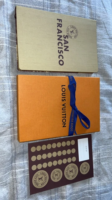 LOUIS VUITTON CITY Guide Box San Francisco - Boxed. EUR 29,06 - PicClick IT