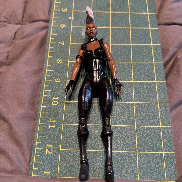 MARVEL LEGENDS 6” Scale Custom Figure Black Psylocke Apocalypse X-Men X ...