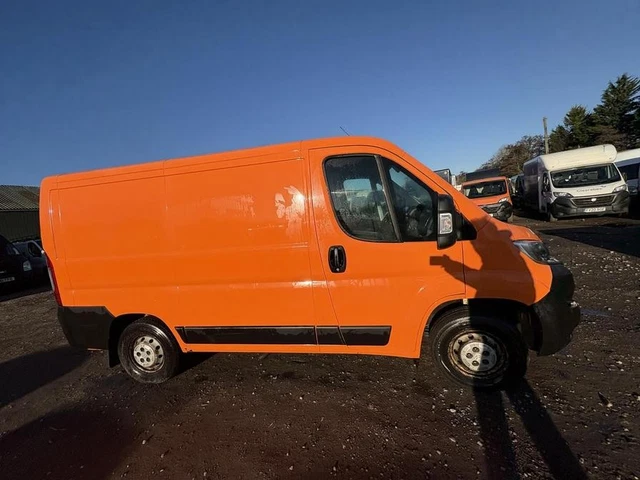 70 PLATE CITROEN Relay Boxer swb Enterprise none runner engine Euro 6 ...