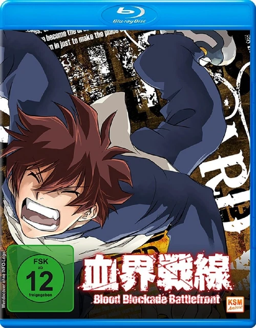 BLOOD BLOCKADE BATTLEFRON - MO (Blu-ray) Rie Matsumoto EUR 45,55 ...