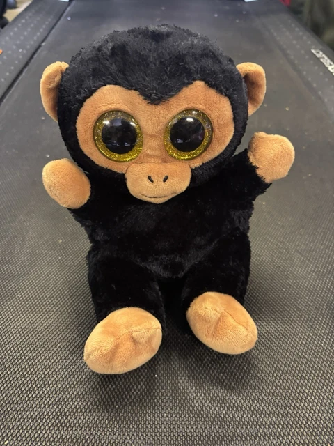 KEEL TOYS 15CM Animotsu Black Monkey Chimp Plush Soft Toy £6.50 ...