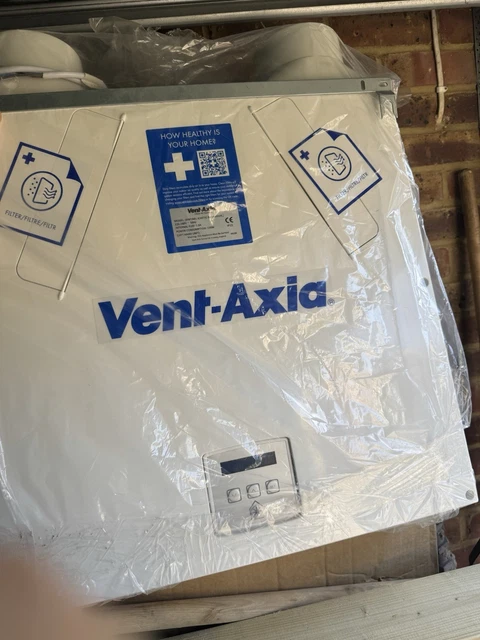 VENT AXIA 443319L Sentinel Kinetic BH Heat Recovery Unit - Humidistat ...